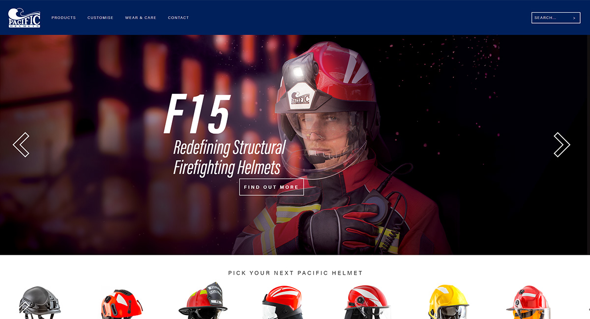 STRUCTURAL FIREFIGHTING | Pacific Helmets